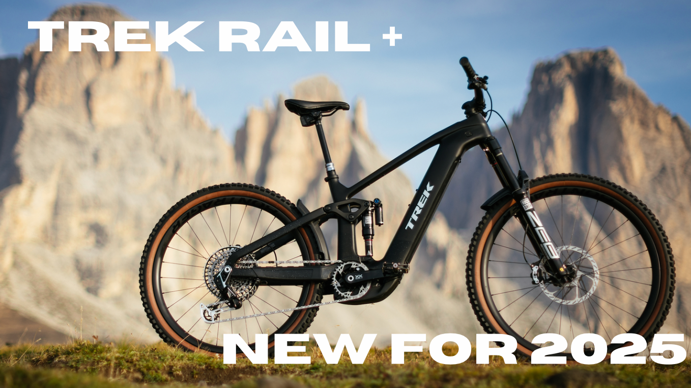 The all new Trek Rail+ just released for pre order – All Ride Now