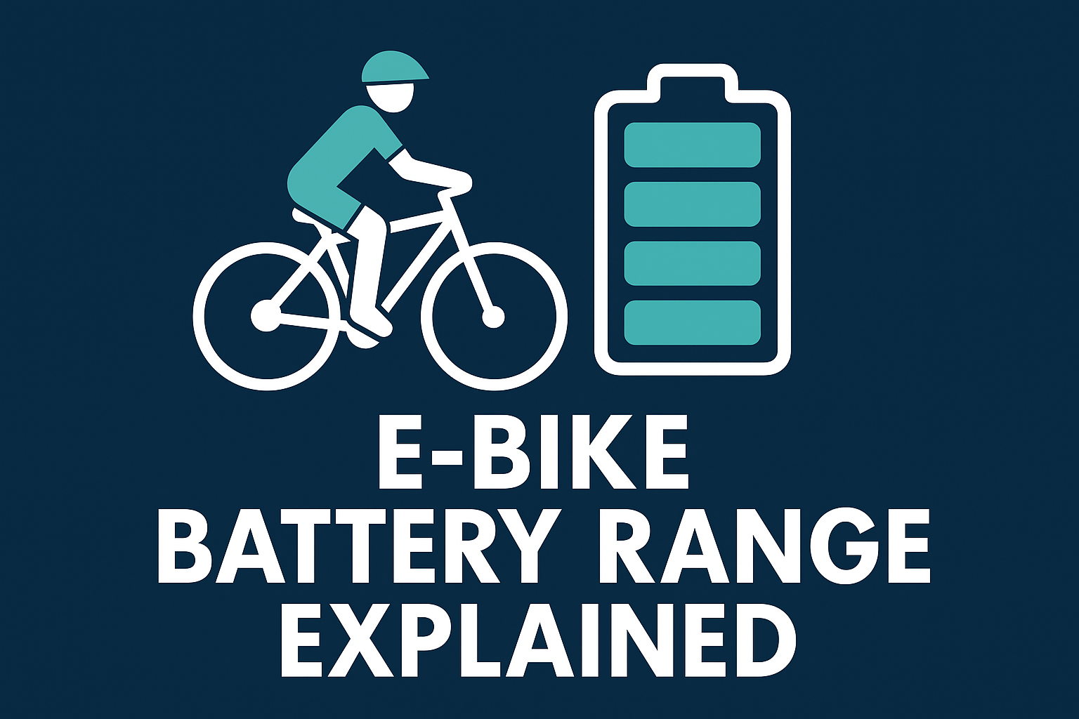 How Far Can You Ride? E-Bike Battery Range Factors Explained – All Ride Now