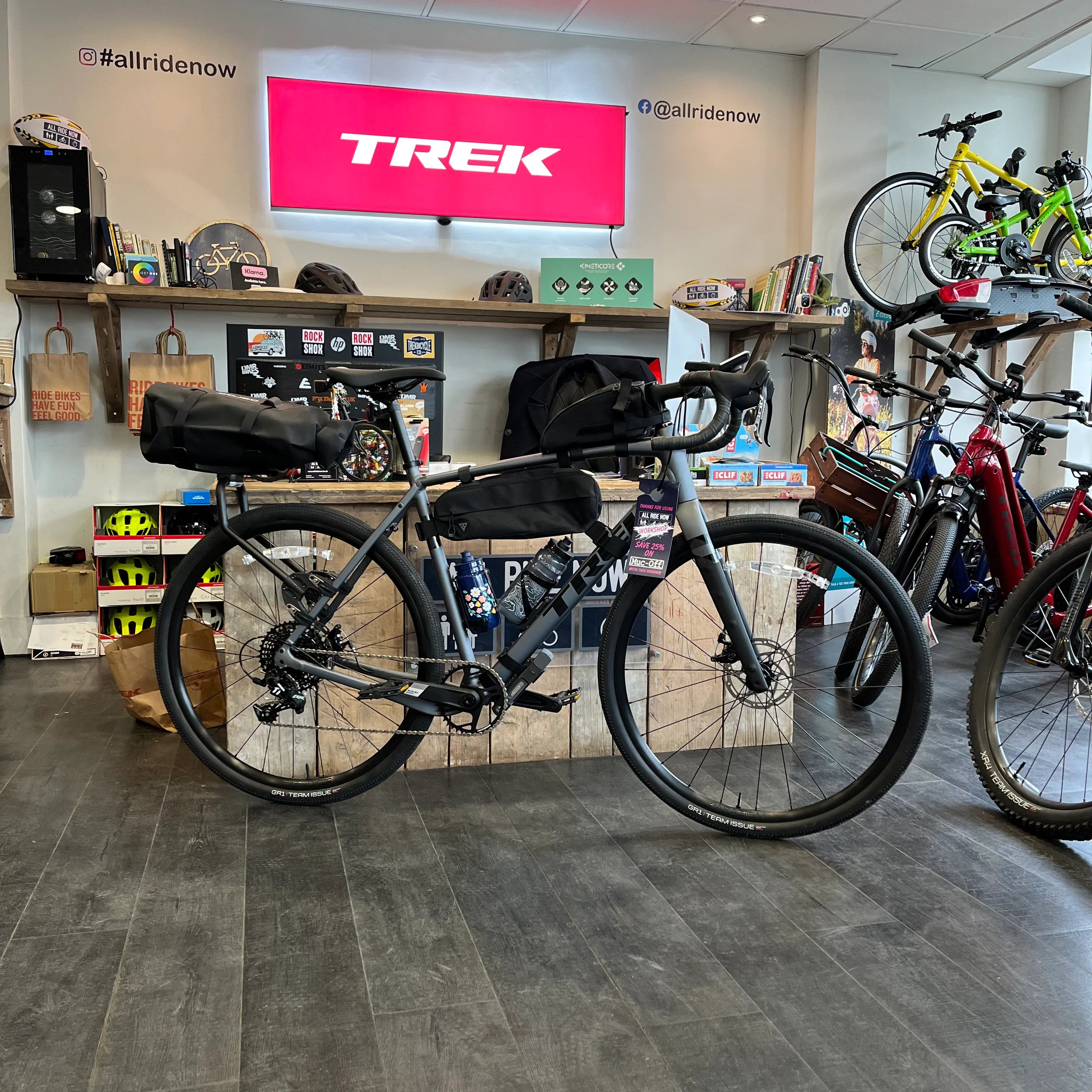 Trek Checkpoint ALR 4 Tailored Ride - Bikepacking across the Downs (an ...