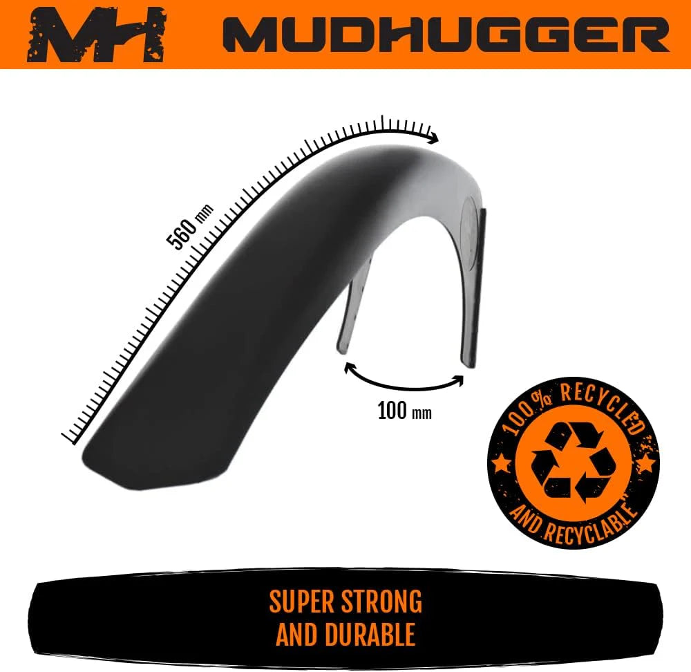 Mudhugger Small Rear Mudguard – All Ride Now
