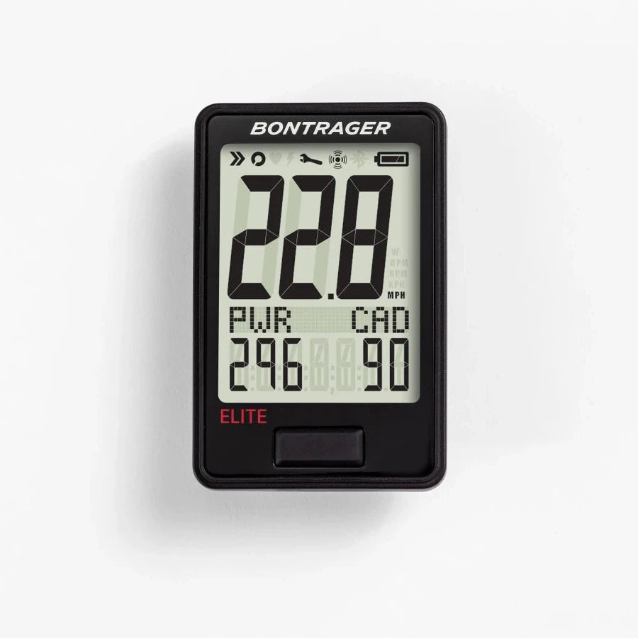Bontrager RIDEtime Elite Cycling Computer – All Ride Now